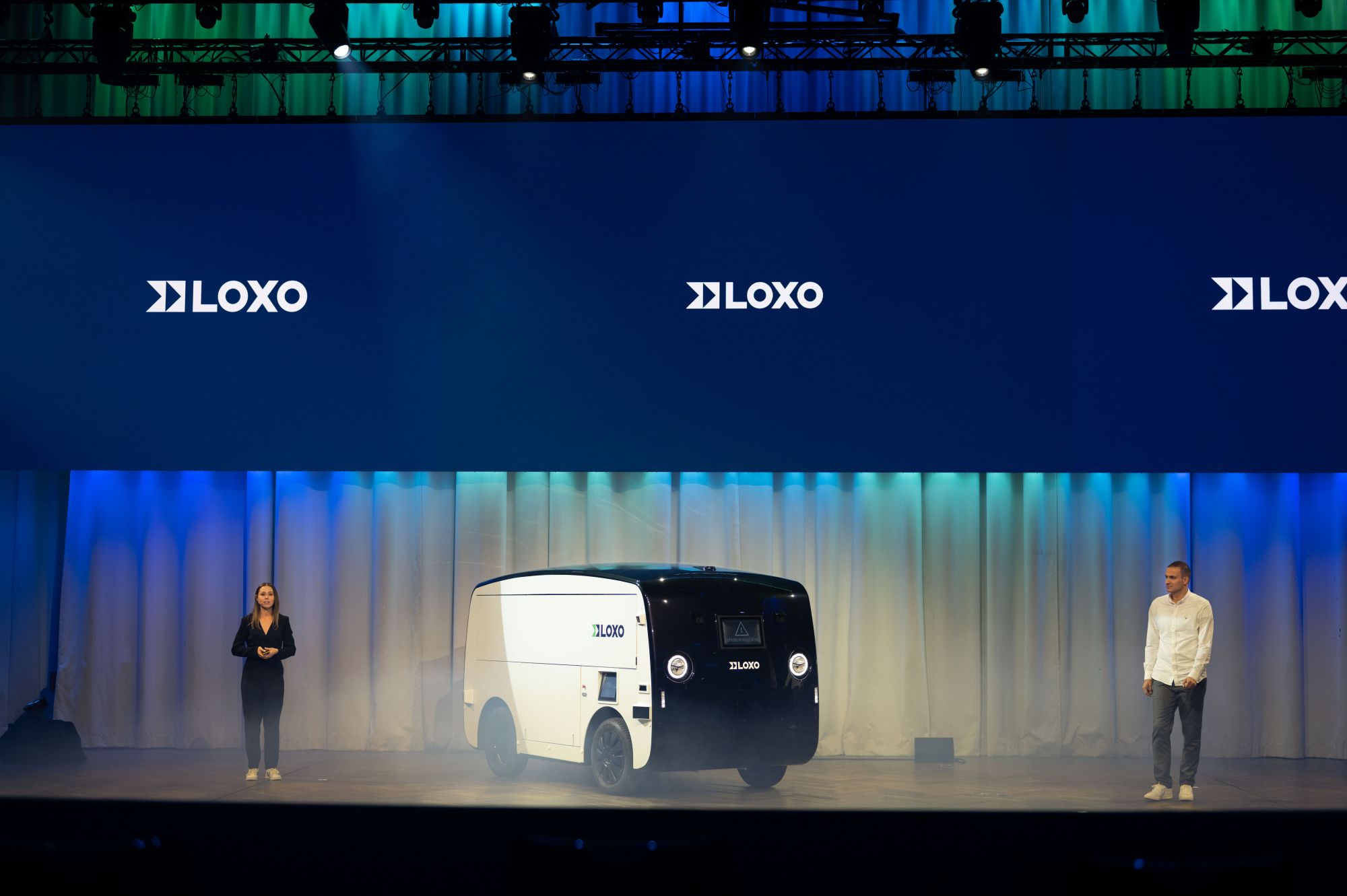 LOXO unveils the new standard in last-mile delivery - LOXO